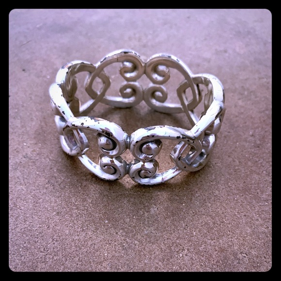 Brighton | Jewelry | Brighton Balboa Hinged Bangle | Poshmark